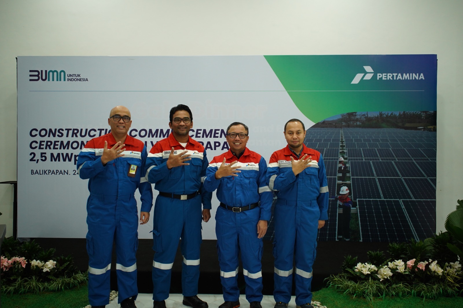 PLTS Atap Terbesarnya di Kilang Balikpapan Siap di Bangun Pertamina ...