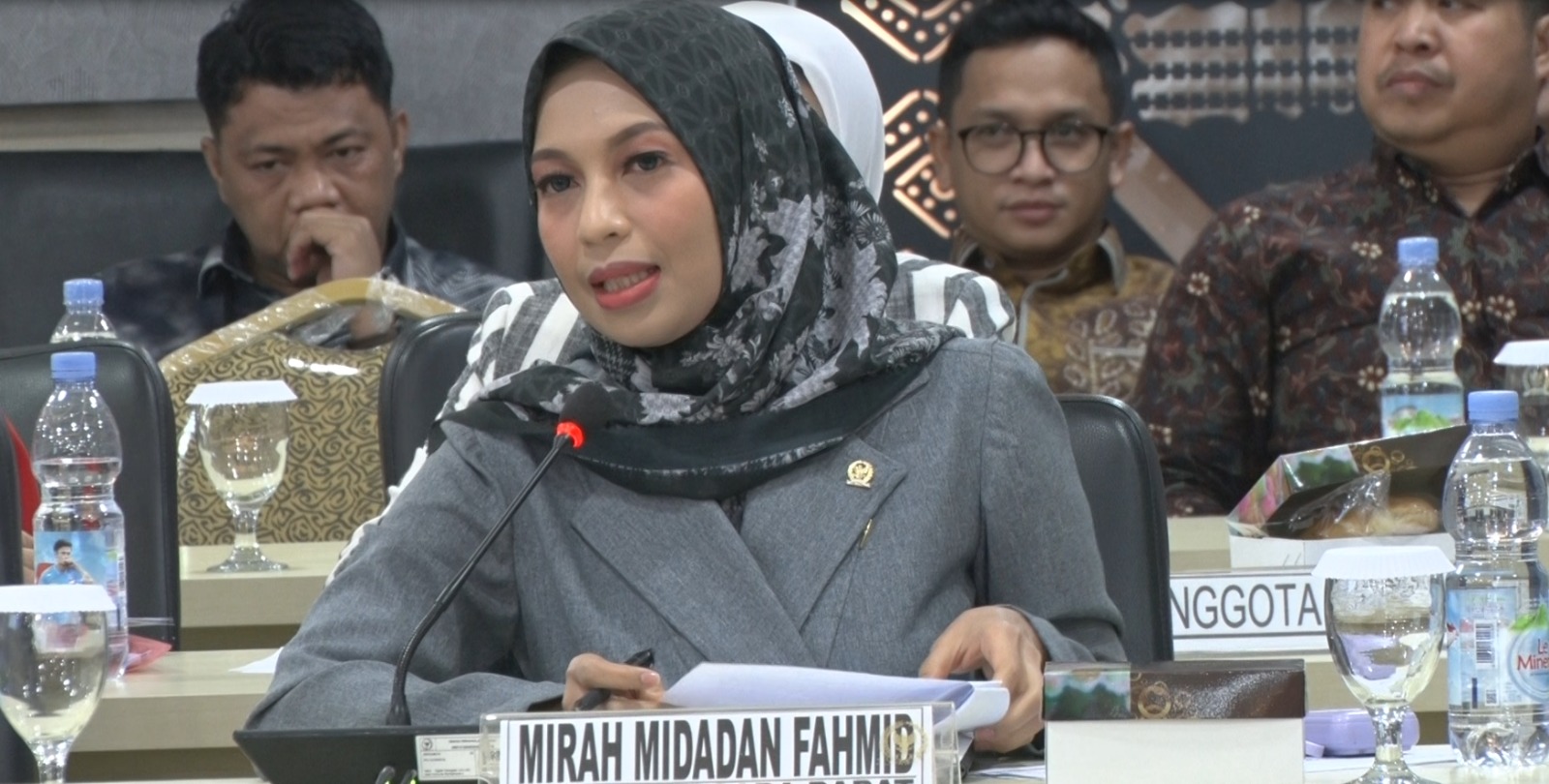 Senator Mirah Minta Kementan dan Bulog Kawal Stok Pangan - Dinamikanews.net