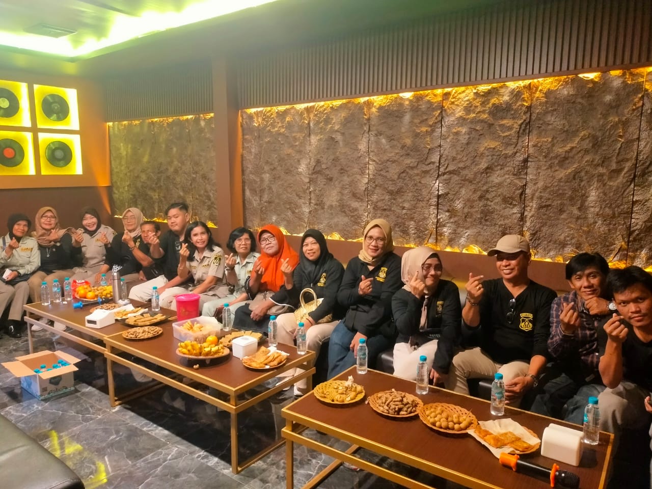 KBPPP Resor Purbalingga Halal Bihalal Di Pasific Karaoke - Dinamikanews.net