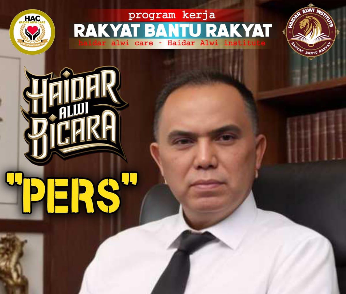 Haidar Alwi: Dinamika Pemerintahan Donald Trump BUKAN Bom Waktu Bagi ...