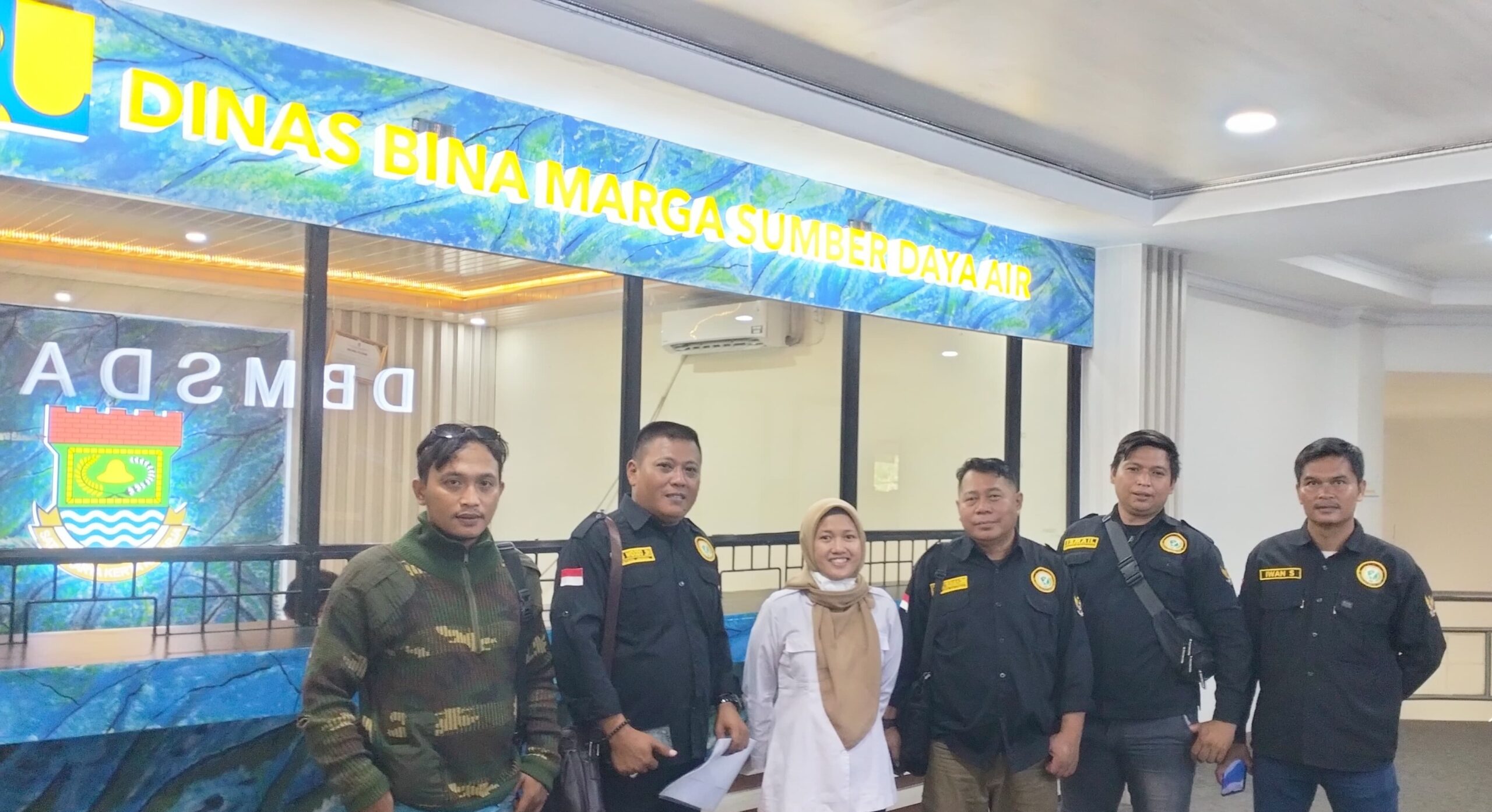 Lembaga Satu Bumi Satu Negeri (LSBSN) Klarifikasi ke Dinas Bina Marga ...