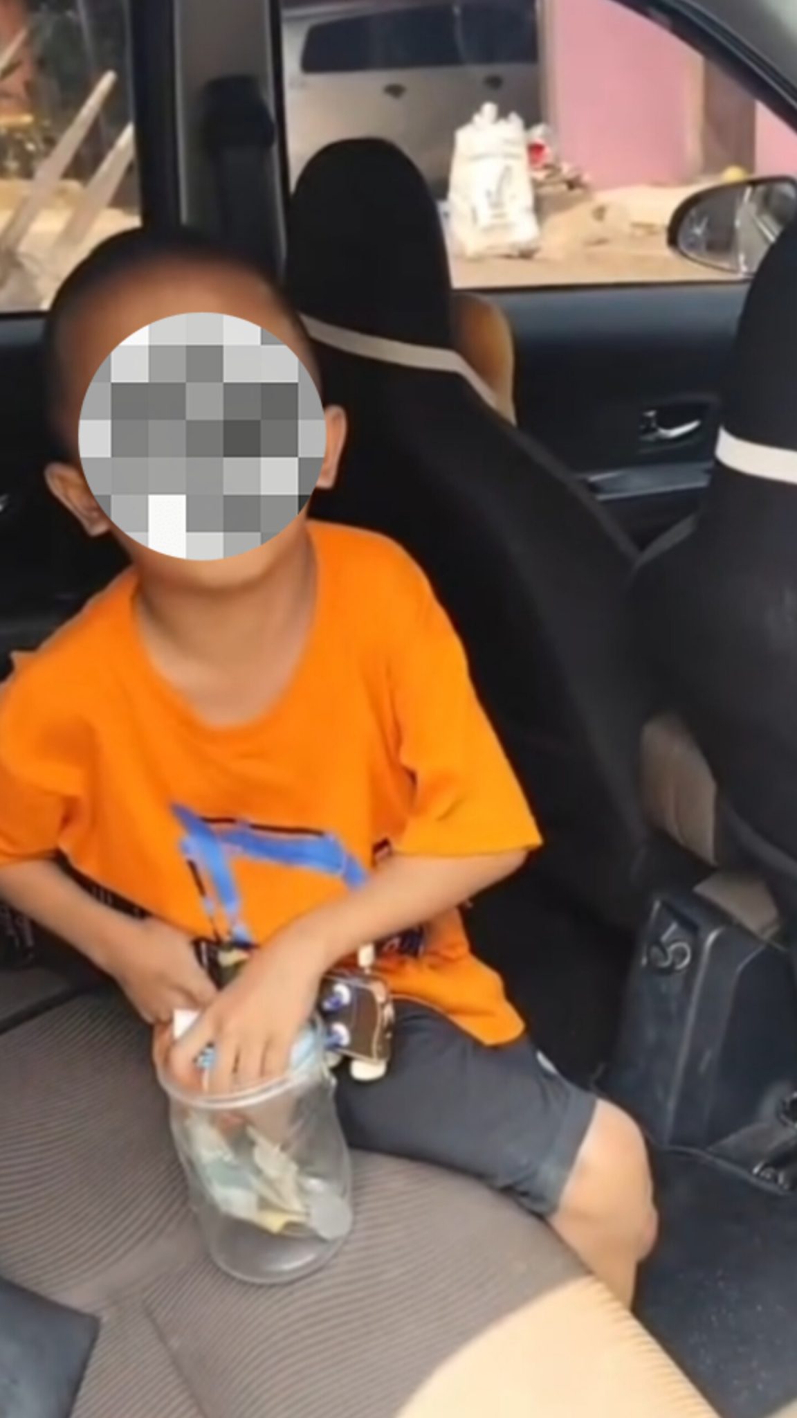 Bocah Ngamen Mencuri Uang Kepergok Di Cikupa - Dinamikanews.net