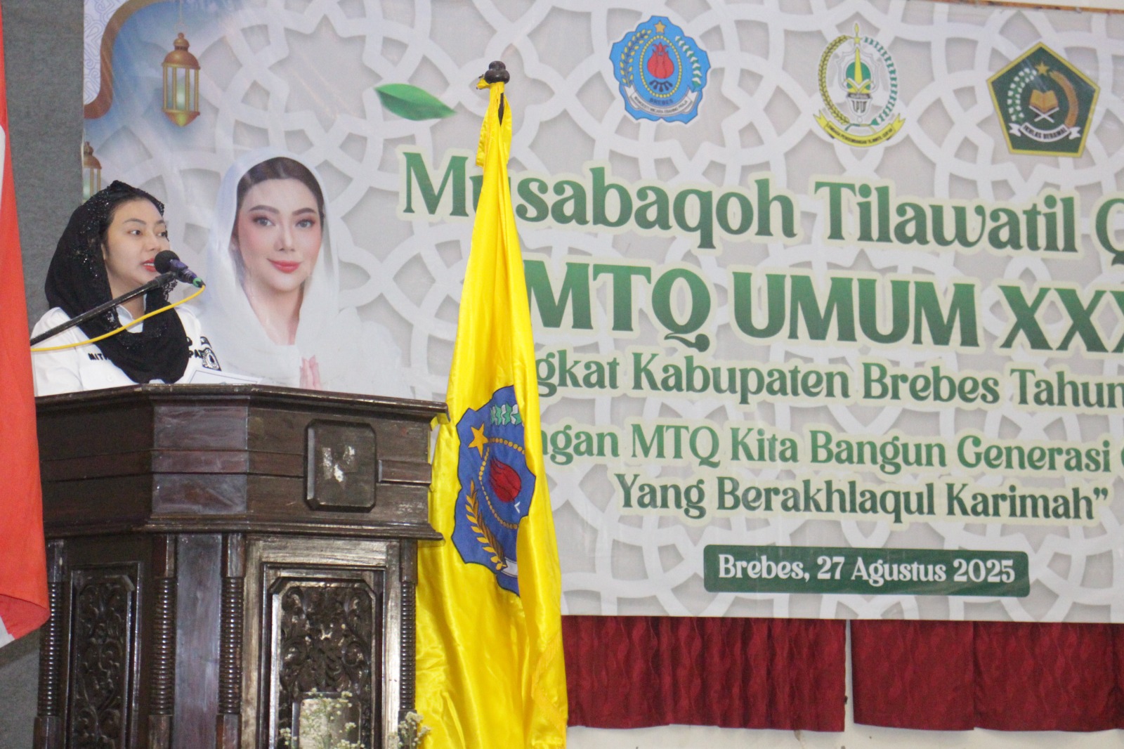 Resmi Dibuka, MTQ XXXI Brebes Diikuti 256 Peserta - Dinamikanews.net